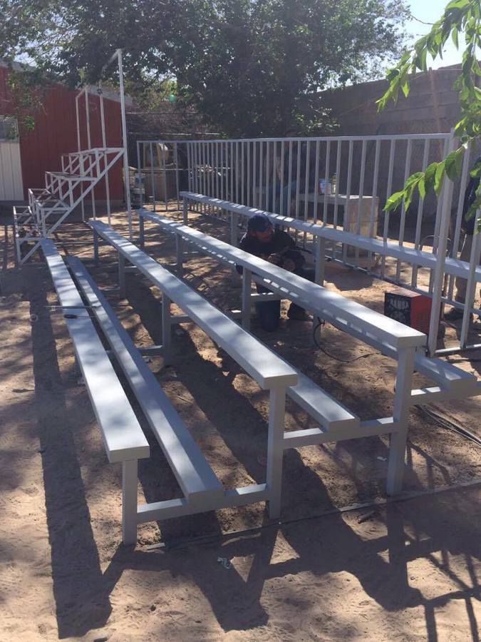 Foto: Gradas Metalicas de Dcor #369676 - Habitissimo