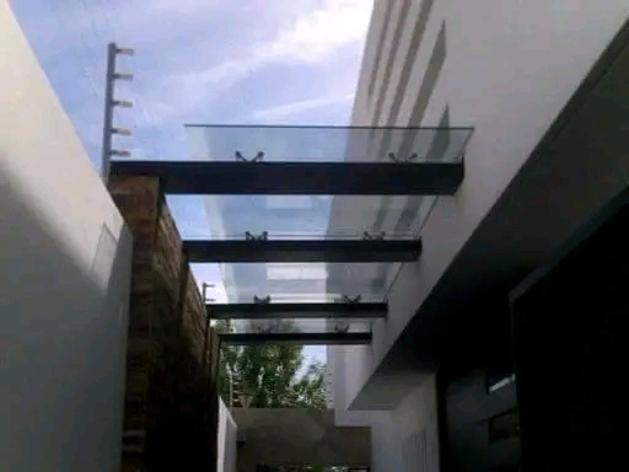 Foto: Domo con Arañas de Jme Vidrio Y Aluminio Residencial E Industrial ...