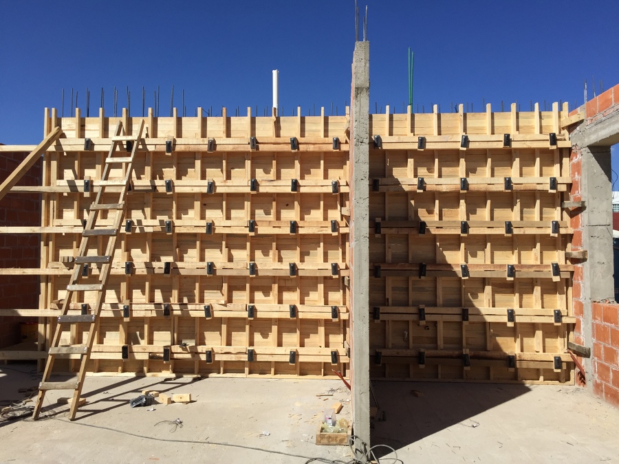 Foto: Muro Concreto Armado Aparente de Ac Arquitecto #955180 - Habitissimo