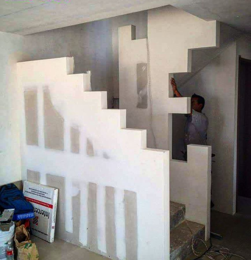 Foto: Muros de Tablaroca de Harbo Mx #337723 - Habitissimo