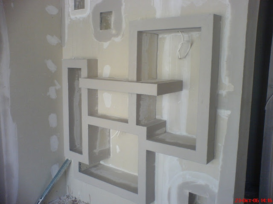 Foto: Nichos de Acabados En Tablarroca #438291 - Habitissimo