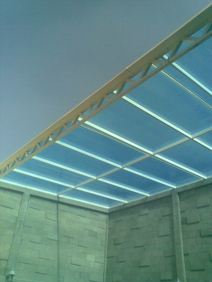 Foto: Techumbre con Metal y Policarbonato en Linda Vista de ...