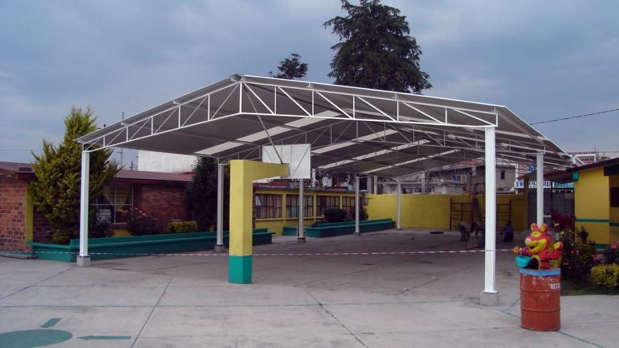 Foto: Fabricación y Montaje de Techumbre de Usos Múltiples en Escuela Primaria “Vicente Guerrero ...