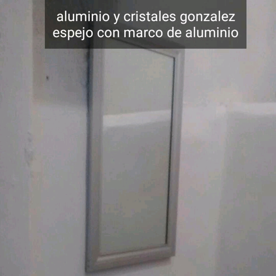 Foto: Espejo de Aluminio y Cristales González #265912 - Habitissimo