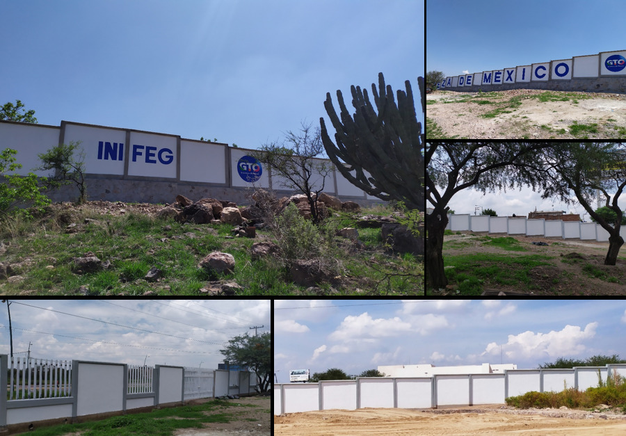 Foto: Construcción de Barda Perimetral en el Plantel Cetac 10 2020-2021 ...