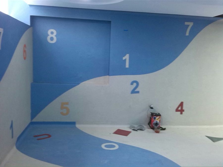 Foto: Colocación de Recubrimientos de PVC en Pisos y Muros de ...