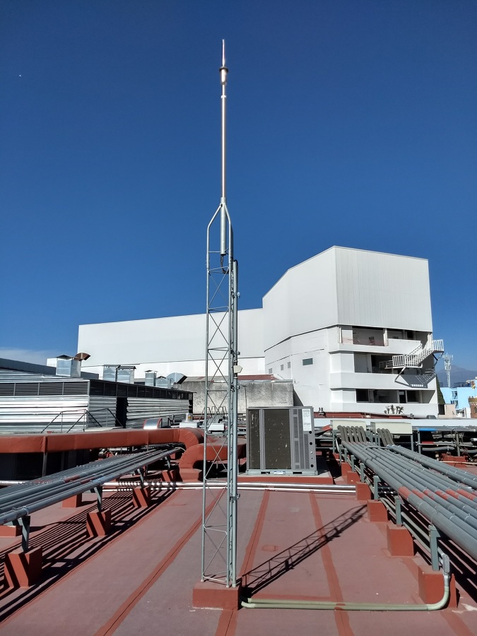 Foto: Sistema de Pararrayos de Electrodesarrollos Instalacio Y ...