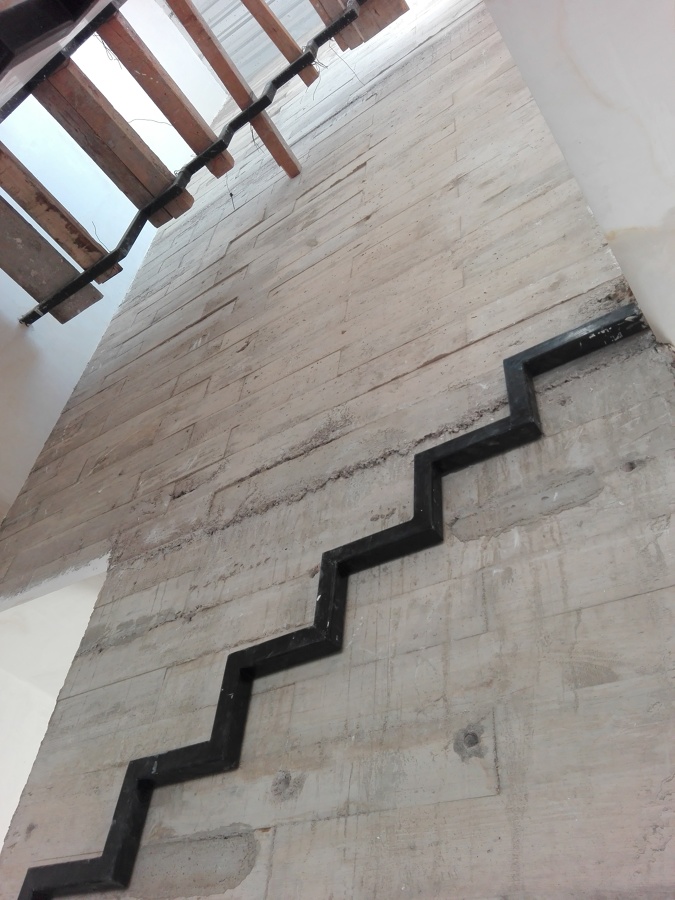 Foto: Muro Concreto Aparente de Arqros Despacho Arquitectonico #333699 ...