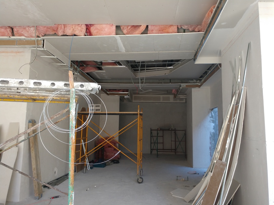 Foto: Colocación de Tablaroca de Idea+diseño+construcción #722550 ...