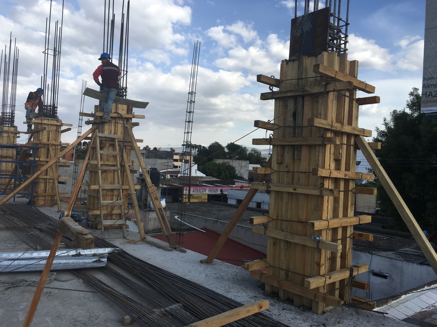 Foto: Cimbrado de Columnas. de Grupo Ceroce #435217 - Habitissimo