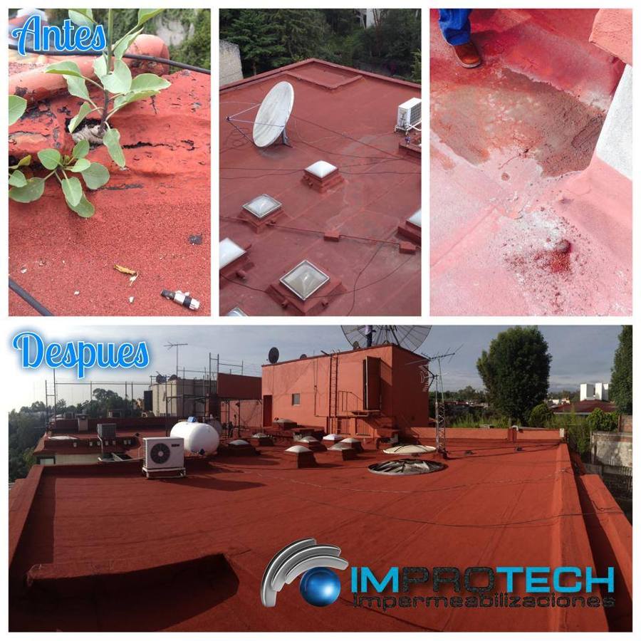 Foto: Impermeabiliza con Profesionales. de Improtech Impermeabilización Profesional #61721 ...