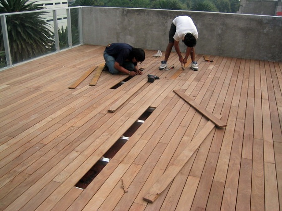 Foto: Instalacion de Deck de Grupo Zykma #76665 - Habitissimo