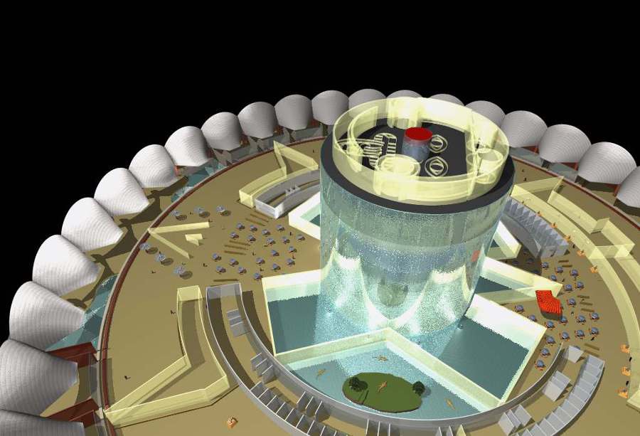 Foto: Nican Ca Zoo Snack Bar Tonatiuh de Arquitectura #31498 - Habitissimo