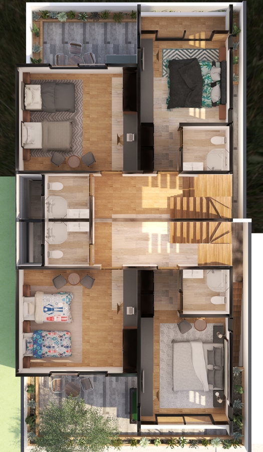 Foto: Planta Renderizada de Ms Arquitectura Integral #805046 - Habitissimo