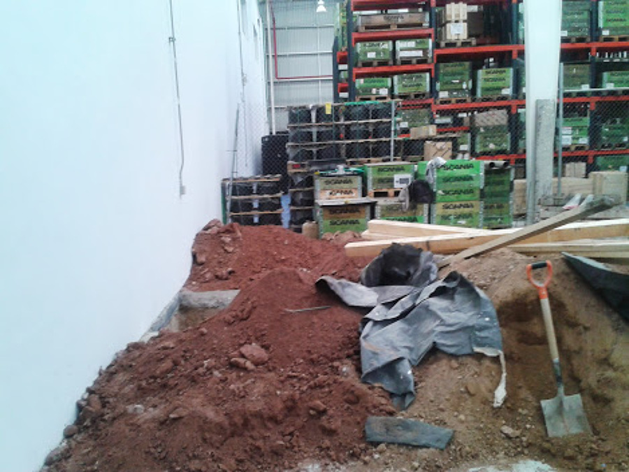 Foto: Preparación para Fabricación de Zapatas de Constructores Y ...