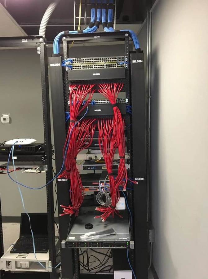 Foto: Rack de Apache Networks México #947669 - Habitissimo