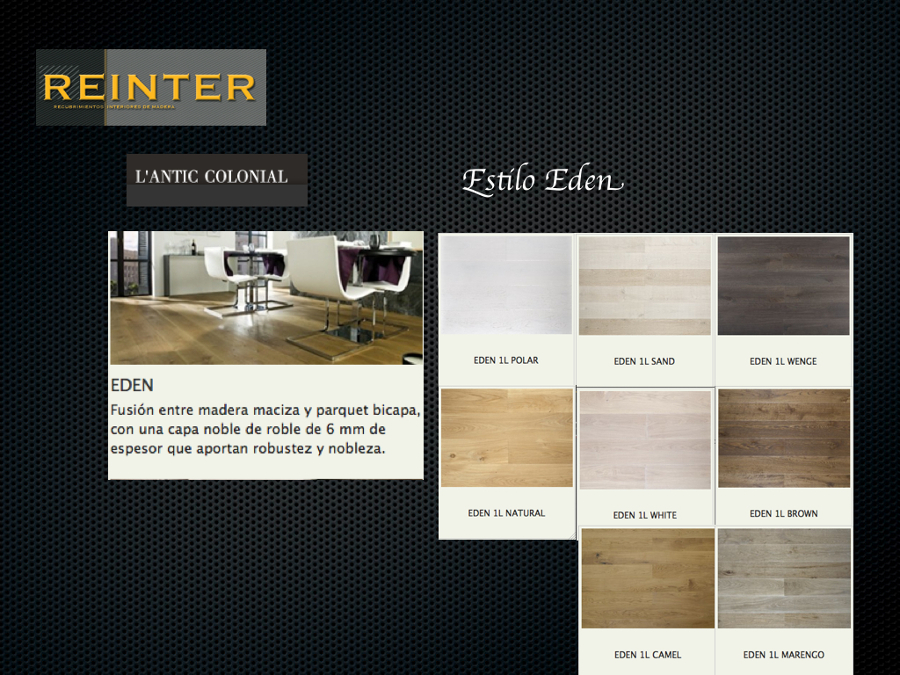 Foto: Tipos de Madera de Reinter Arquitectura #58557 - Habitissimo