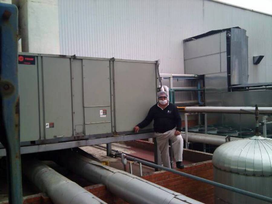 Foto: U. Manejadora de Aire de Piacsa Mantenimiento Aire Acondicionado ...