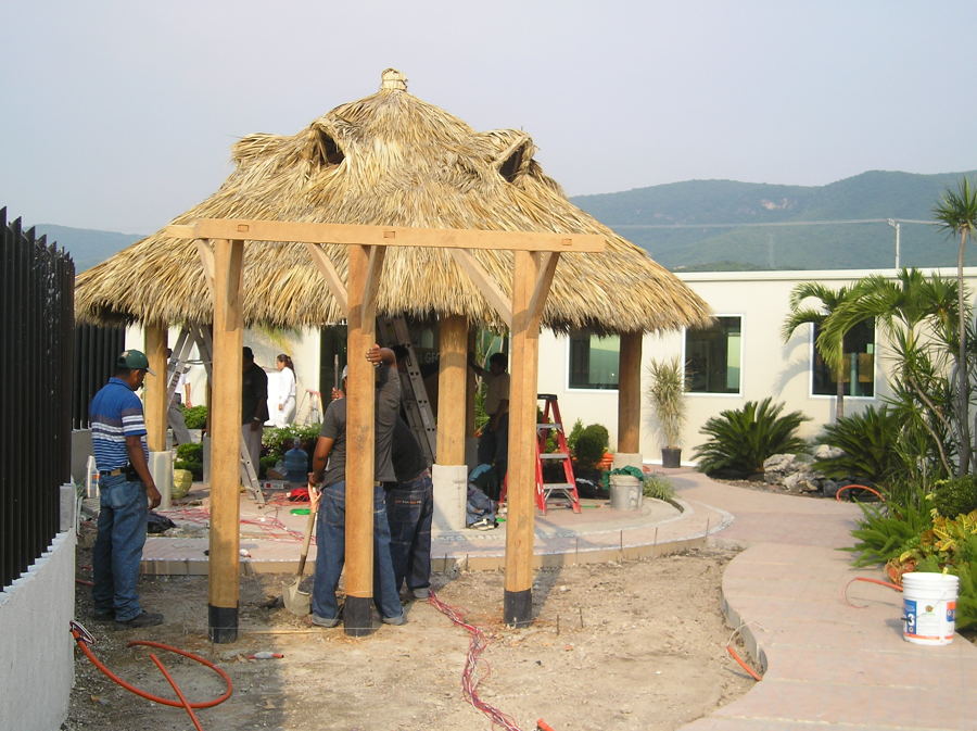 Foto: Palapa de Construcción Y Mantenimiento Hercom Coviesa S.a De C.v ...