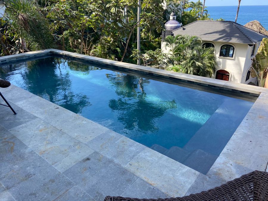 Foto: Trabajo Terminado Alberca Impermeabilizada en Segundo Piso de ...