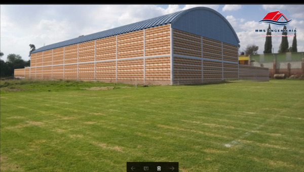 Foto: Render de Diseño para Construcción de Mms Sistemas De Ingenieria ...