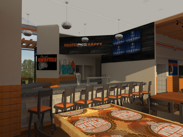 Foto: Bar Hooters de It Arquitectos #209652 - Habitissimo