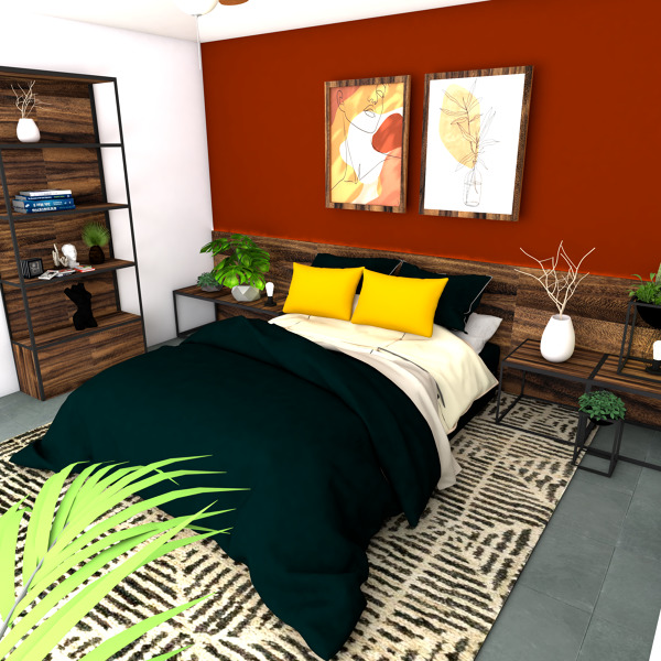 Foto: Propuesta para Recámara (estilo Boho-chic) de Bohemika DISEÑO ...