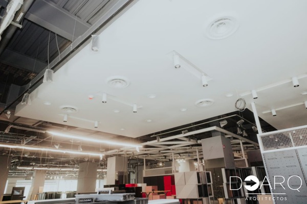 Foto: Plafón Arquitectónico para Interior Comercial de DOArq ...