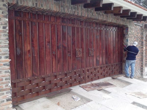 Foto: Porton Acabado Oxido de Acabados En General Orozco #219468 ...