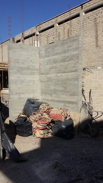Foto: Detalle de Muro Aparente de Concreto de C05 Estudio De ...