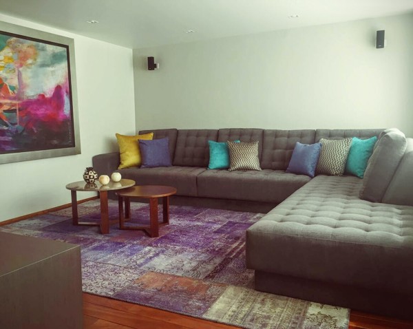 Foto: Sala en L de Estilo En Muebles - Personaliza Tu Comodidad #259493 ...