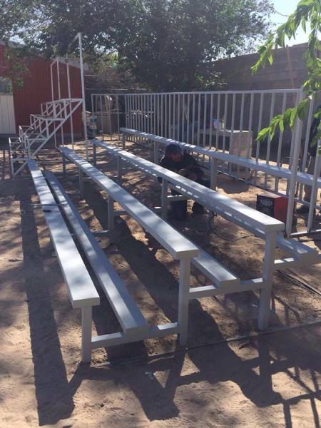 Foto: Gradas Metalicas de Dcor #369676 - Habitissimo