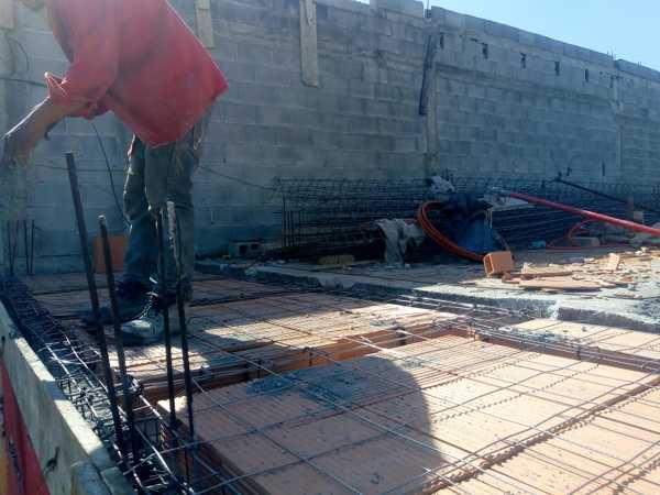 Foto: Construccion de Losa Techo de Construcciones y Remodelaciones ...