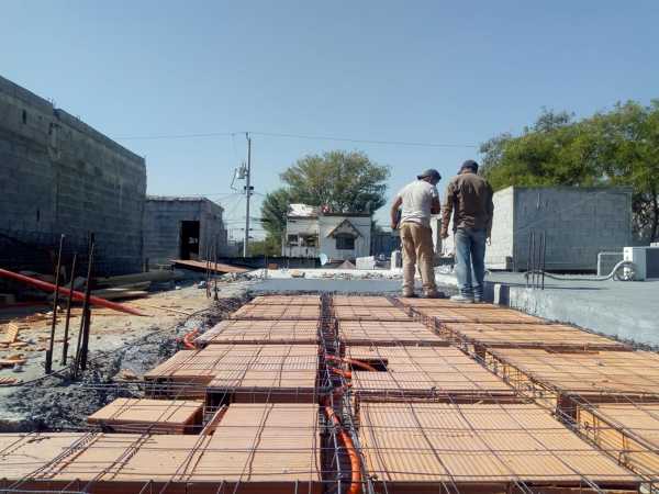 Foto: Construccion de Losa Techo de Construcciones y Remodelaciones ...