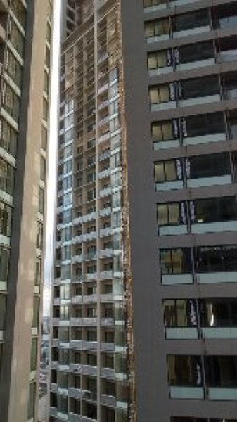 Foto: Pasta en Fachada de Pastas Texturizadas Y Pintura Coba #406256 ...