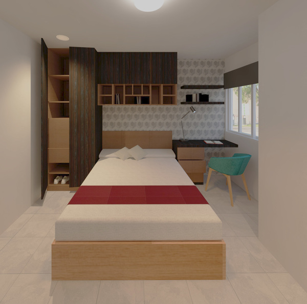 Foto: Visualización 3D Recámara de AAM STUDIO #759617 - Habitissimo