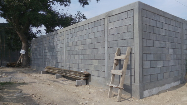 Foto: Barda Perimetral de Construcciones Hernandez Asociados. #361801 - Habitissimo