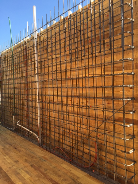 Foto: Muro Concreto Armado Aparente. de Ac Arquitecto #955181 - Habitissimo