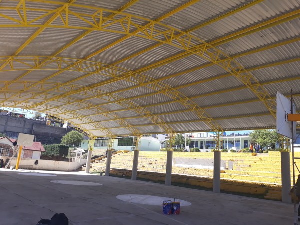 Foto: Techumbre de 900 M2 de A0 Ingeniería Estructural #686510 ...