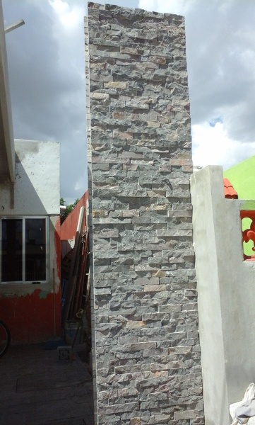 Foto: Fachada de Piedra de Cantera de Jc Construcciones #911765 ...
