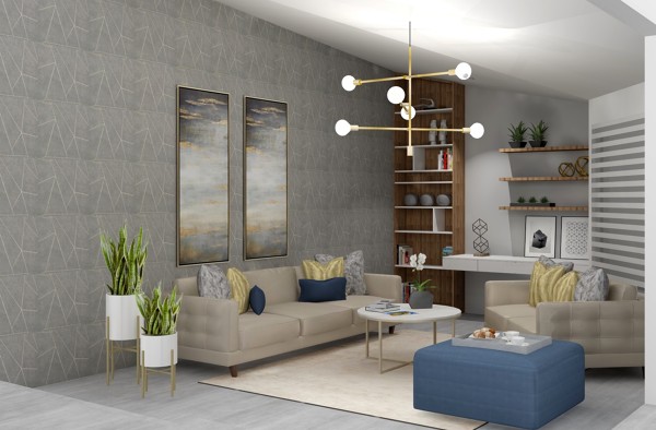 Foto: Sala Herra de Danae Rodriguez Arquitectura E Interiorismo #460040 ...