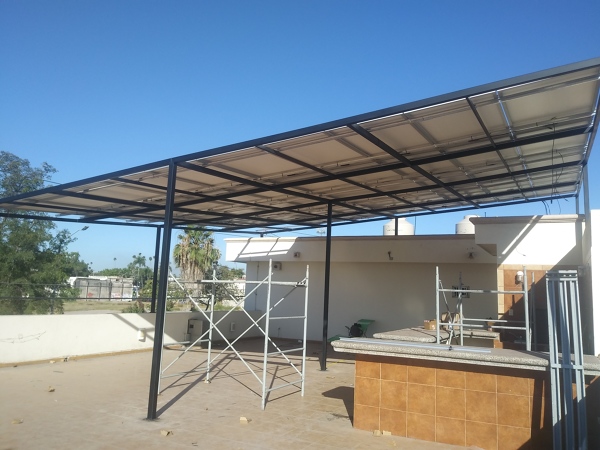 Foto: Techumbre de Paneles Solares de Rodrigo Garcia #533536 - Habitissimo