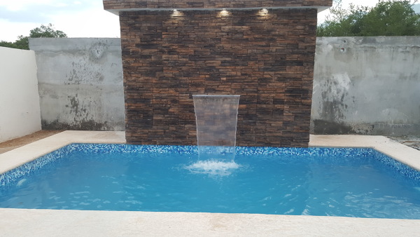 Foto: Alberca el Barrial de Decks And Pools Monterrey #484612 - Habitissimo