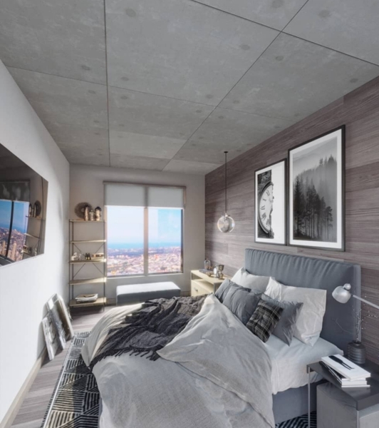 Foto: Render Realista Recamara Principal de A0 Ingeniería Estructural ...