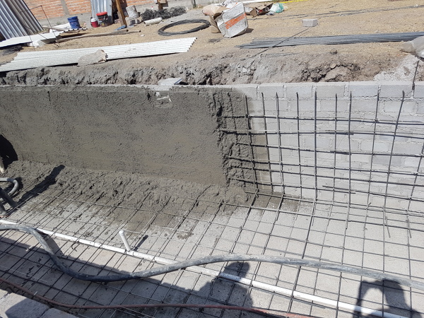 Foto: Colado Alberca de Construcciones Varesa #794070 - Habitissimo