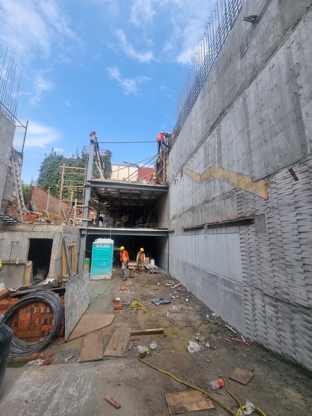 Foto: Muros de Concreto y Entablillado de Mr. Dc #935488 - Habitissimo