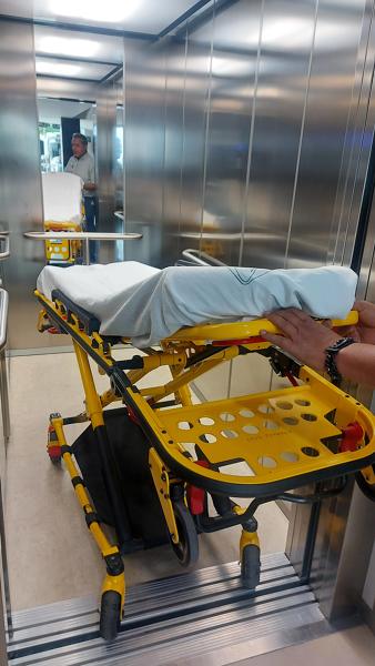 Foto: Camillero de Yagar Lift Control #979558 - Habitissimo