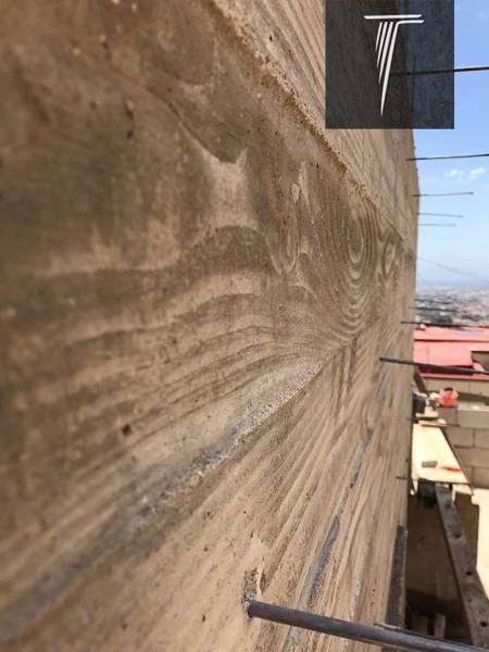 Foto: Muro de Concreto Aparente de Torres Arquitectos #431640 - Habitissimo