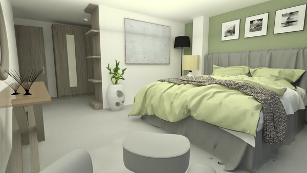 Foto: Render de Recamara Principal de Arko21 #494728 - Habitissimo