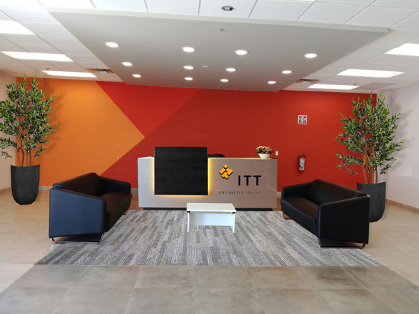 Foto: Itt Technologies - Lobby de Interfaz Arquitectura & Diseño ...